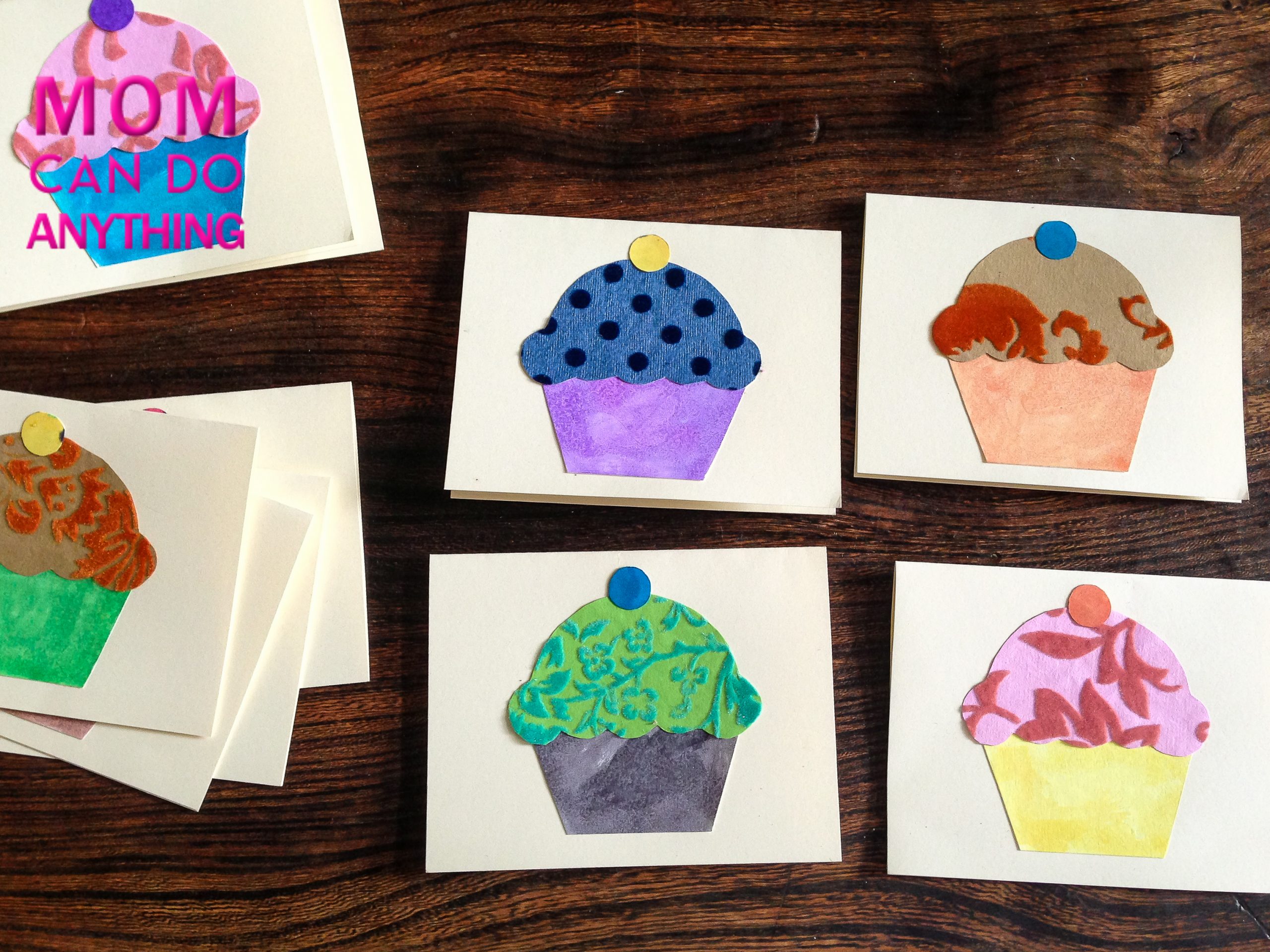 Craft for Kids: Handmade Cards - Mom Can Do Anything