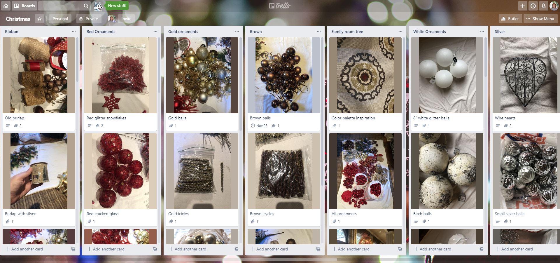 How To Organize Your Christmas Decor With An App - Mom Can Do Anything